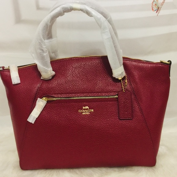 Coach | Bags | Nwt Coach Prairie Satchel Crossbody Bag | Poshmark